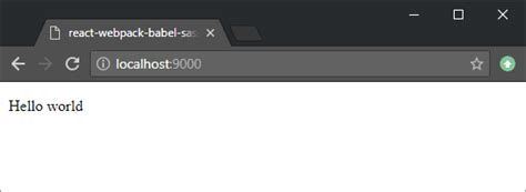 React Babel Webpack Sass Aplicación Básica Marc Nuri