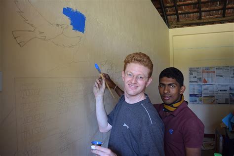 Stephan Pretorius Voluntears Deaf Volunteering Overseas