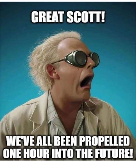 Great Scott Back To The Future Spunky Quotes