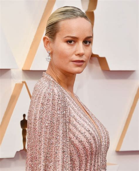 Brie Larson Oscars 2020 Red Carpet More Photos • Celebmafia