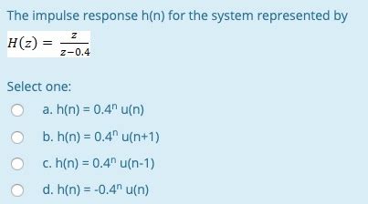 Solved A Stable IIR Filter Design Ensures That The Poles Chegg