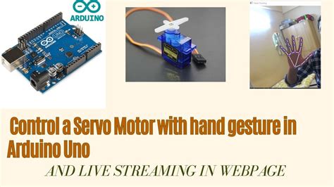 Anirudh Pal On Linkedin Arduinoprojects Gesturecontrol Servomotor Livestreaming