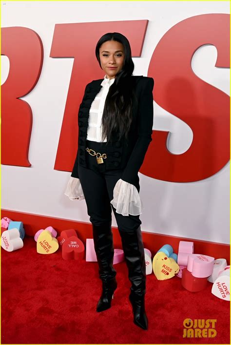 Oscar Winners Ke Huy Quan And Ariana Debose Premiere Their New Film Love