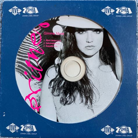 Britney Spears Gimme More Single