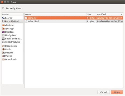 Google Choice Electron System Dialogs