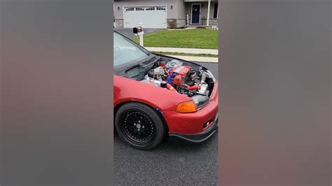 Honda Eg6 Turbo H22a7 Swap 500hp Youtube