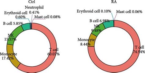 A Single Cell Transcriptome Atlas Of Pbmcs In Ra A Ctrl And Ra Pbmc Download Scientific