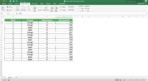 How To Set Print Area In Excel Compute Expert