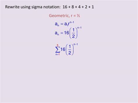 Ppt Unit 5 Series Sequences And Limits Section 5 5 Infinite