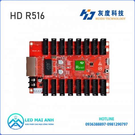 Card NhẬn Hd R516