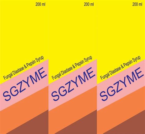 Sg Zyme At ₹ 165bottle Kanpur Id 2855755975862