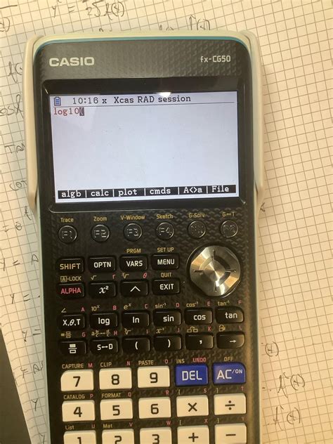 How To Do Logarithms On Cas Rcalculators