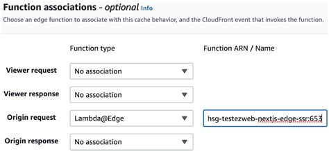 serverless next js deployment not updating the edgelambda version to