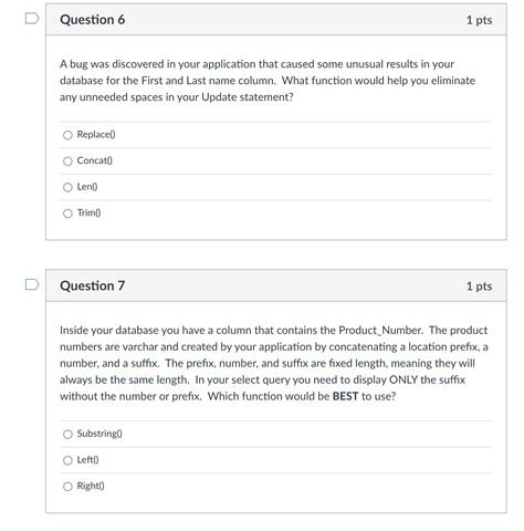 Solved A Bug Was Discovered In Your Application That Caused Chegg Com