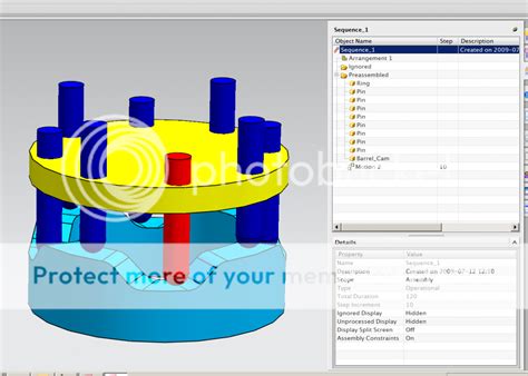 Nx 75 Assembly Sequencing û Using Motion Eng Tips
