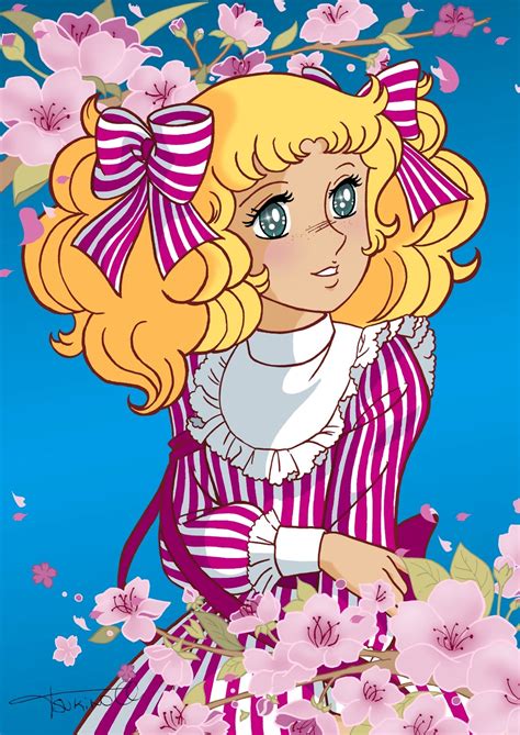 Candy Candy Anime Wallpapers Wallpaper Cave