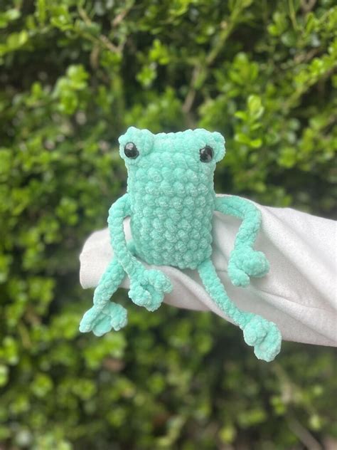 [closed] Tester Call For Crochet Leggy Frog No Sew Testing Zone Ribblr Community