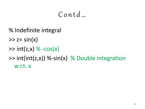 Introduction To MATLAB SIMULINK PPT