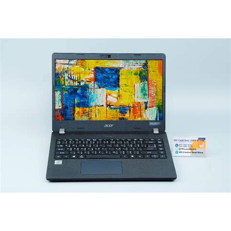 "ACER TRAVELMATE P214-52-52W8 RAM 8 GB STORAGE HDD 1TB ประกันศูนย์ยาว 2 ...