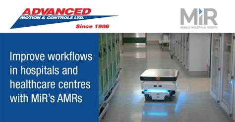 Advancedmotioncontrols Mobileindustrialrobots Robotics Cobots Amr Advanced Motion