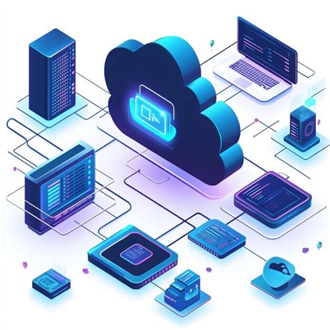A Visual Of Cloud Hosting Security Features Including Data Encryption