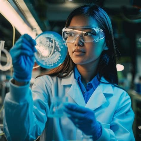 Free Scientist Analyzing Sample Image Scientist Laboratory Research