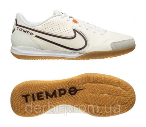 Футзалки Nike Tiempo Legend 9 IC 42.5 (27 Cм) — Купить Недорого на Bigl ...