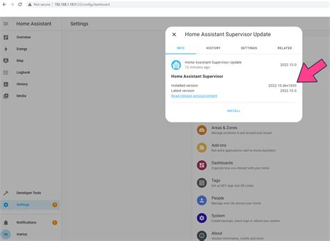 latest version points to dev instead of latest · issue 3940 · home