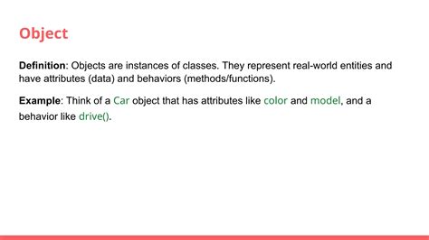 Object Oriented Programming In C Introduction Lecture 1pptx