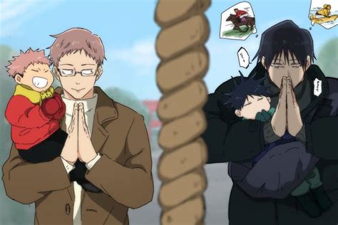 Yuji And Todo Nandemotokasu Twitter ☆ Jiujitsu Personajes De Anime