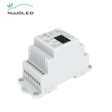 Dimmer LED 220V AC DMX512 Triac Dimmer Switch 230V 110V 120V 240V Dual Channel Dimmable DMX