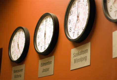 Understanding Daylight Saving Time And Time Zones In Canada