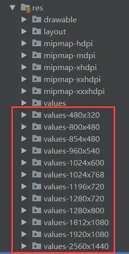 一种非常好用的android屏幕适配 知乎