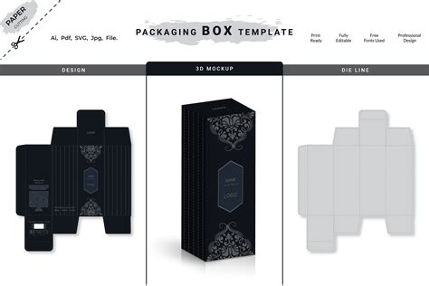 Template Box Perfume At Stephanie Daley Blog