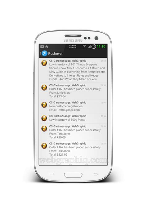 Mobile Push Notifications