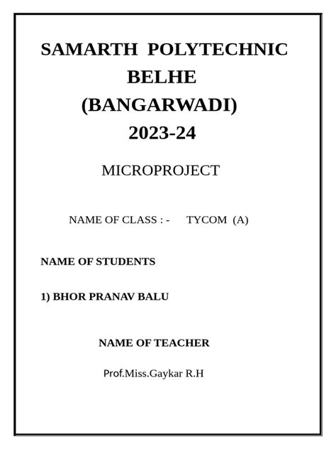 samarth polytechnic 1 pdf