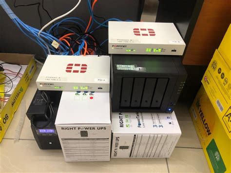 Firewall Vpn Deployment Computers And Tech Office And Business