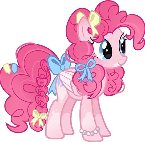 Pinkie Pie Wingsmlp By Ilistentoldr On Tik Tok Ngựa Pony Minh