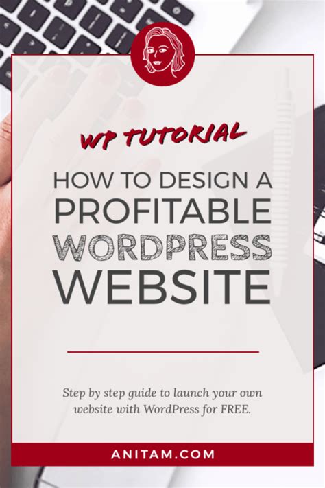 Wordpress Web Design Tutorial From Layout2launch With Anitam
