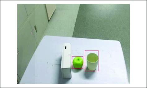 The Detection Result Of Experiment Download Scientific Diagram
