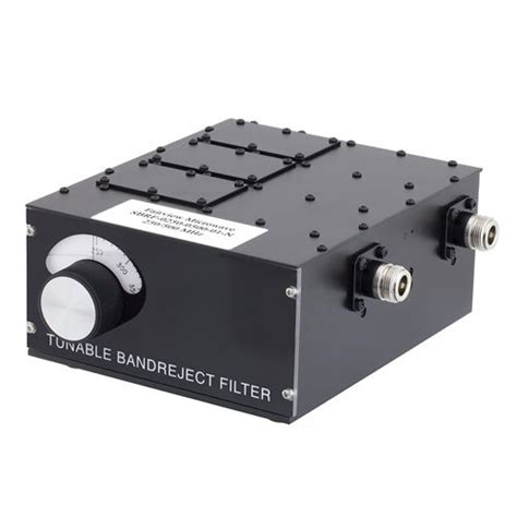 Tunable Band Stop Filters Notch Filters