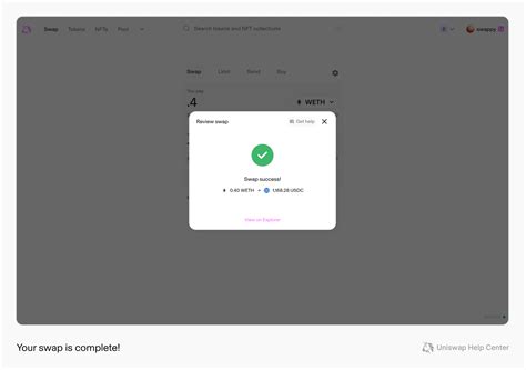 How To Swap On UniswapX Uniswap Labs