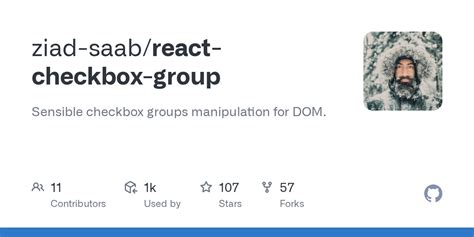 Github Ziad Saabreact Checkbox Group Sensible Checkbox Groups Manipulation For Dom