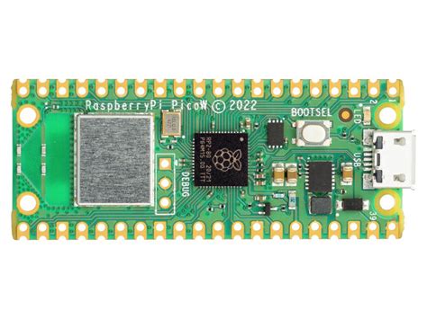 Köp Raspberry Pi Pico W till rätt pris electrokit