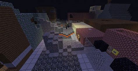 Survival Town Black Ops 2 Zombies Minecraft Map