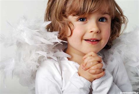 عکس دختر کوچولو پروفایل