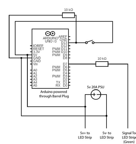Making Images With Addressable LED Strips Programming Arduino Forum