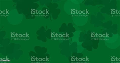 떨어지는 토끼풀 잎 패턴 패트릭 데이 배경입니다 축제 술집 파티를 위해 3d 렌더링 3d 일러스트레이션 4에 대한 스톡 사진 및