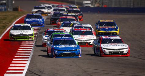 2026 Oreilly Entry List For Circuit Of The Americas Nascar