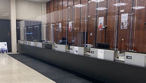 bank teller window